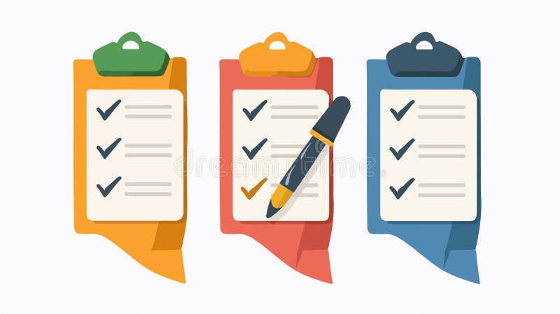 Feedback and Review Concept with Pen and Paper Icon for Creative ...