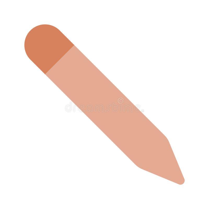 Icon of Pencil, Edit Sign Vector Design Stock Vector - Illustration of ...
