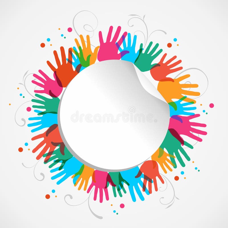 Hands Reaching Hands Image Logo Stock Vector - Illustration of help ...