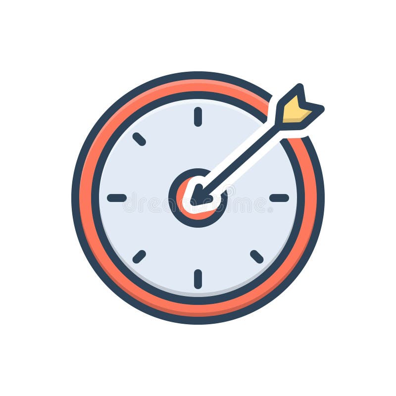 Color Illustration Icon for Perfectly, Completely and Entirely Stock ...