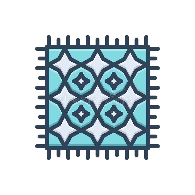 Color Illustration Icon for Persian, Arabic and Art Stock Vector ...