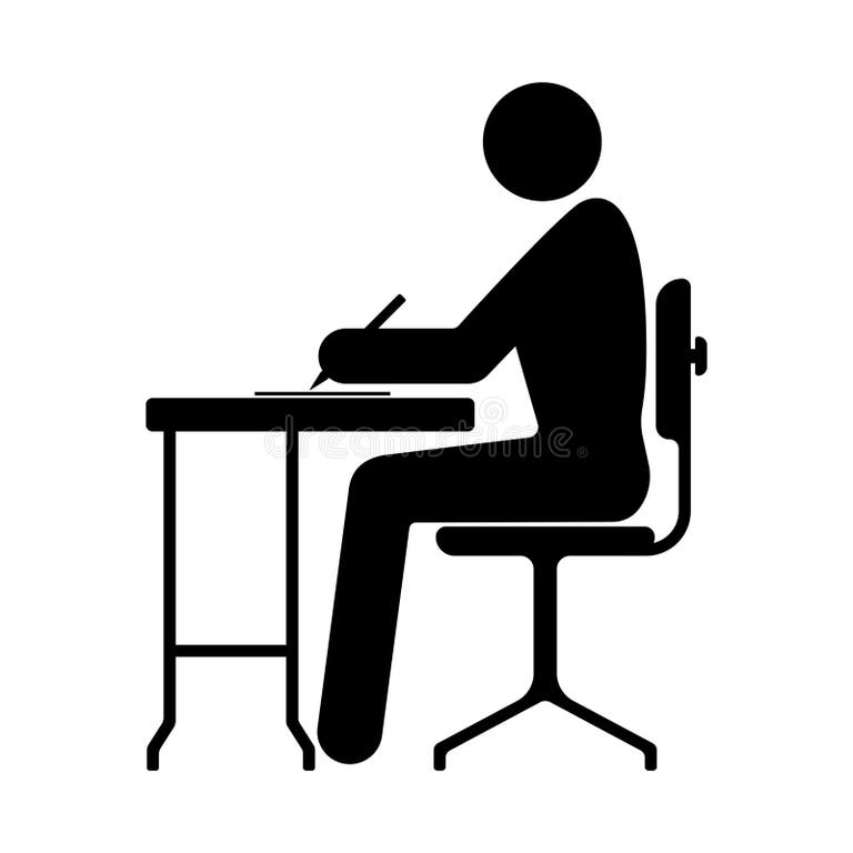 Person Writing Stock Illustrations – 54,649 Person Writing Stock ...