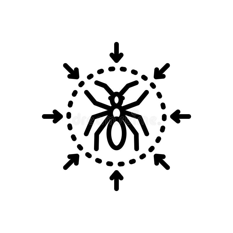 Termite, Ant. Pest Control Icons Set. Vector Illustration Stock Vector ...