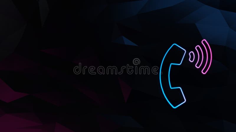 Icon of phone volume stock illustration. Illustration of mesh - 143504588