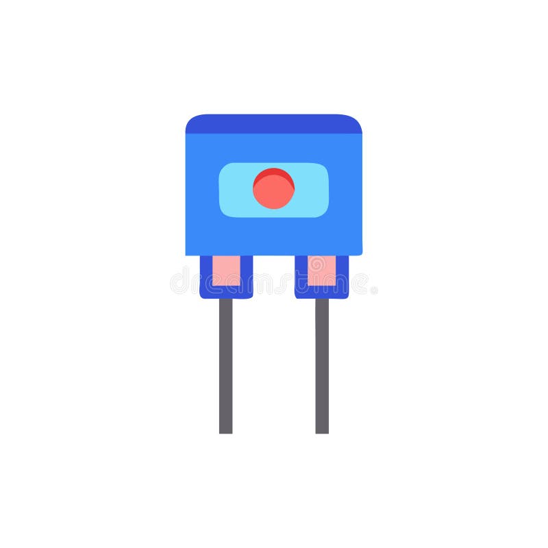 Icon of Photoelectric Sensor for Accurate Detection Stock Illustration ...