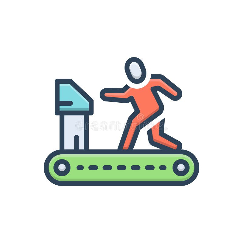Treadmill Walking Stock Illustrations – 2,355 Treadmill Walking Stock ...