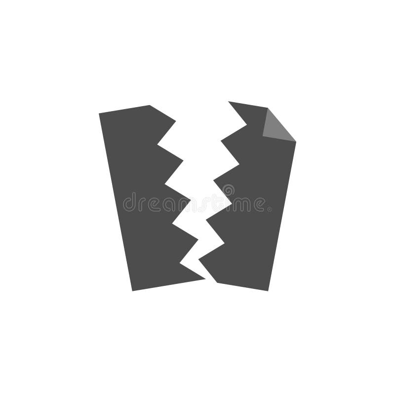 Ripped Paper Half Stock Illustrations – 263 Ripped Paper Half Stock ...