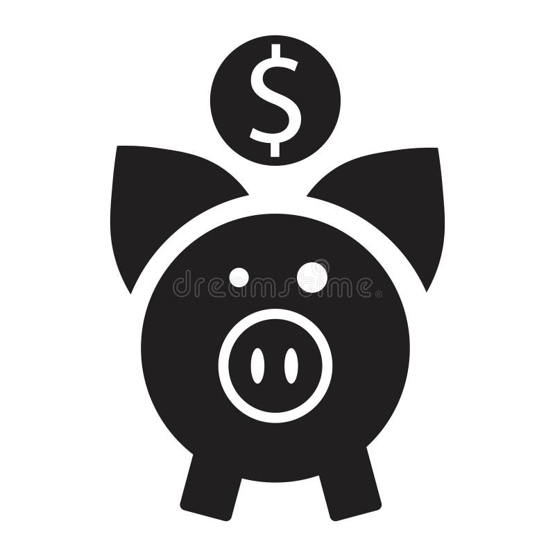 Pig Bank Icon Stock Illustrations – 17,419 Pig Bank Icon Stock ...