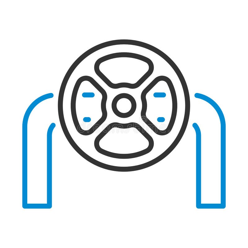 Icon of Pipe with Valve stock vector. Illustration of metal - 247942157 Icon of Pipe with Valve stock vector. Illustration of metal - 247942157