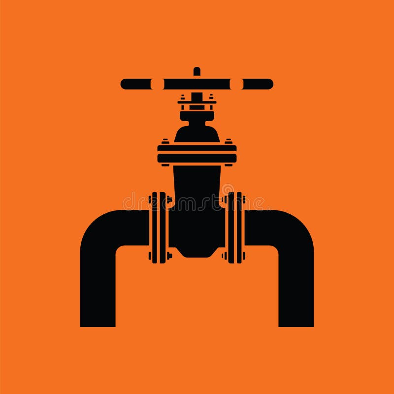 Orange Valve Stock Illustrations – 1,105 Orange Valve Stock ...