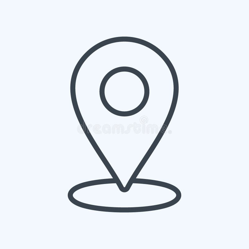 Icon Placeholder. Suitable for Web Interface Symbol. Line Style. Simple ...