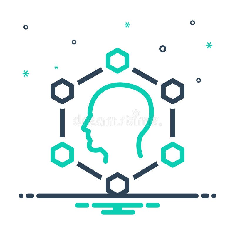 Mix Icon for Planning, Smart Ideas and Creative Stock Vector ...