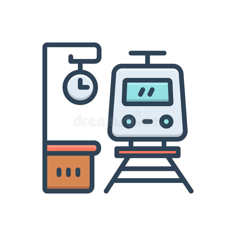 Platformrailway Stock Illustrations – 1 Platformrailway Stock ...