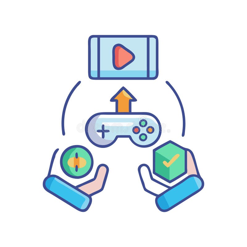 Icon for Playful Learning stock vector. Illustration of design - 351936344