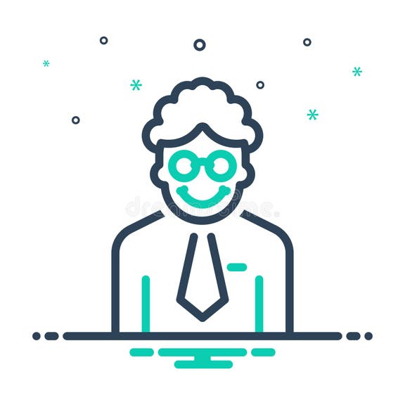 Mix Icon for Pleasant, Pleasing and Satisfying Stock Illustration ...