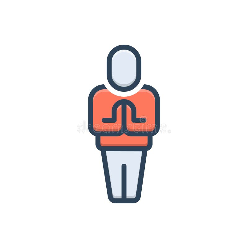 Color Illustration Icon for Please, Agreeable and Pleasurable Stock ...