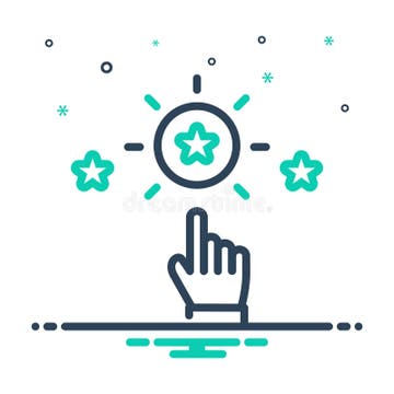 Mix Icon for Points, Spot and Center Stock Vector - Illustration of ...