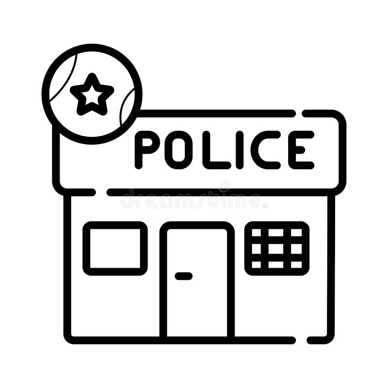 Icon Police Station Stock Illustrations – 2,251 Icon Police Station ...
