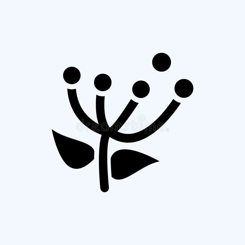 Icon Pollen. Suitable for Bee Farm. Glyph Style. Simple Design Editable ...