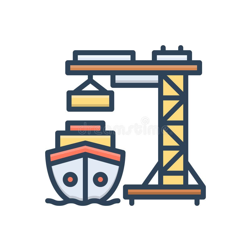 Shipyard Port Stock Illustrations – 2,219 Shipyard Port Stock ...