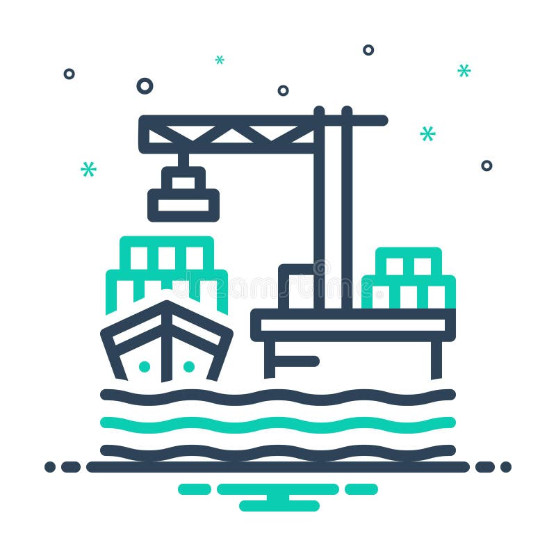 Seaport Symbol Stock Illustrations – 2,910 Seaport Symbol Stock ...