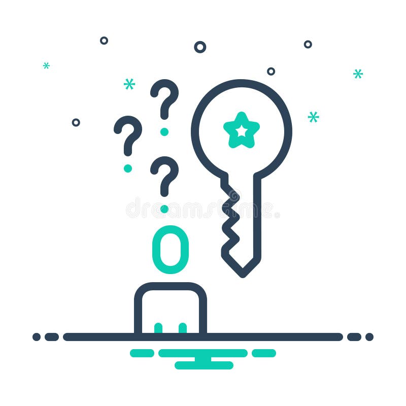 Mix Icon for Possibilities, Probability and Hope Stock Vector ...