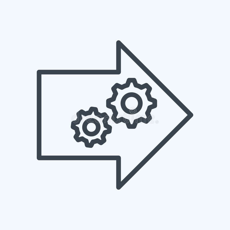 Icon Practical Learning. Suitable for Community Symbol. Line Style ...