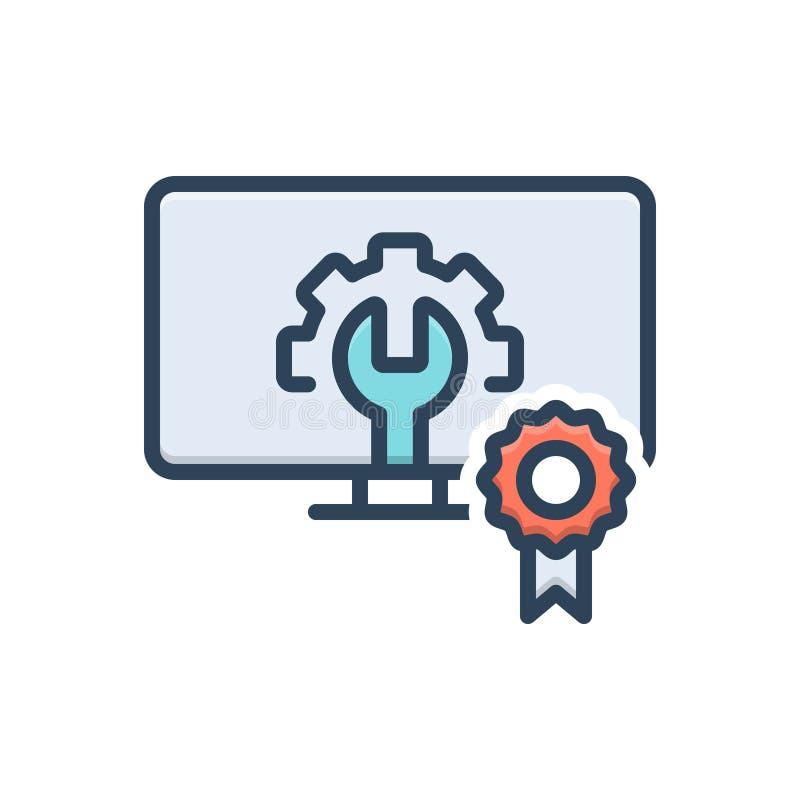 Color Illustration Icon for Preference, Choice and Likes Stock Vector ...