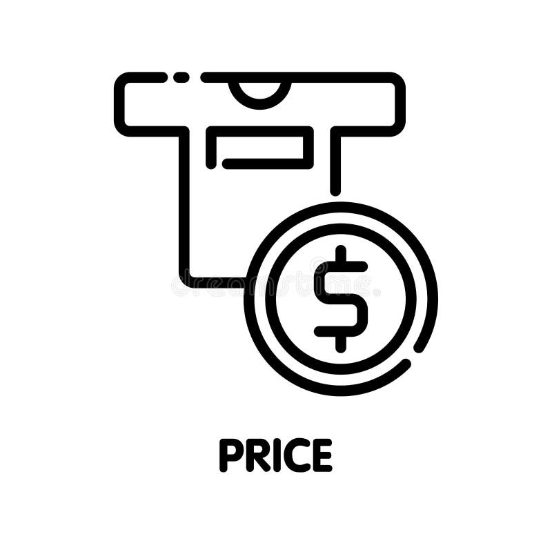 Price Cut Outline Round Flat Multi Colored Icons Stock Vector ...