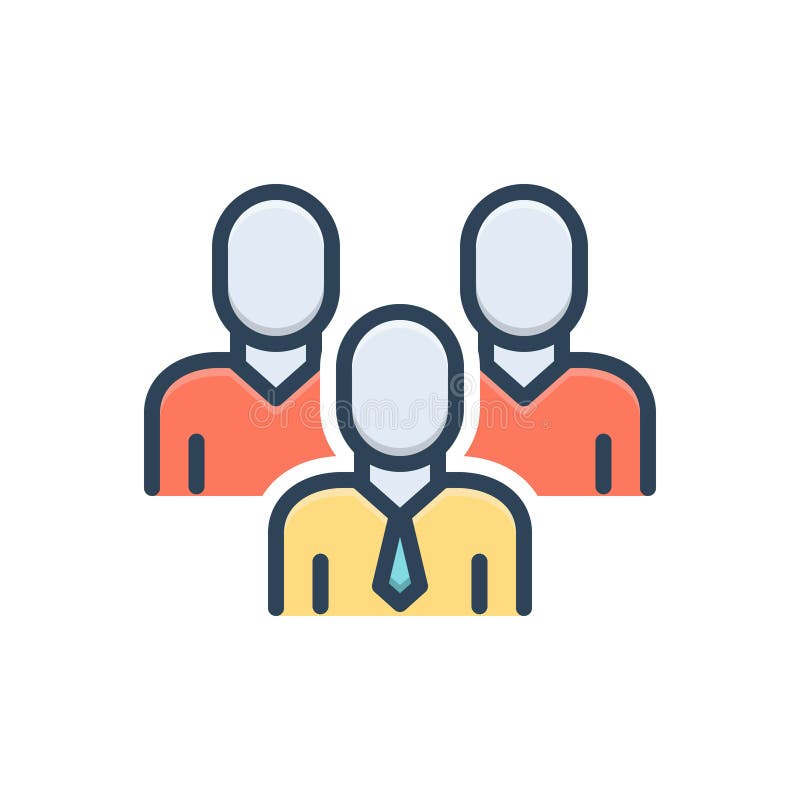 Color Illustration Icon for Primarily, Mainly and First Stock Vector ...