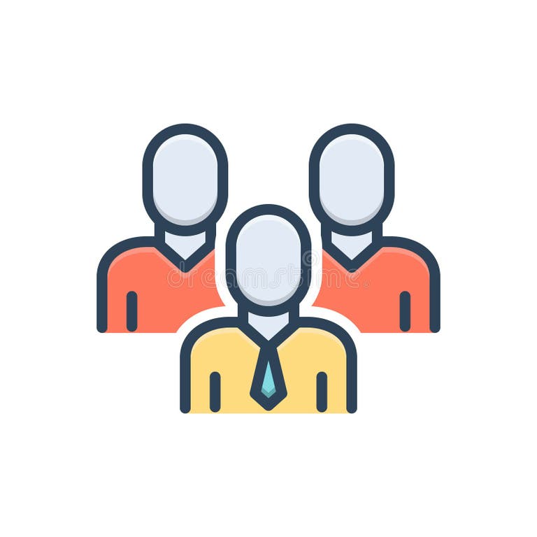 Color Illustration Icon for Primarily, Mainly and First Stock Vector ...