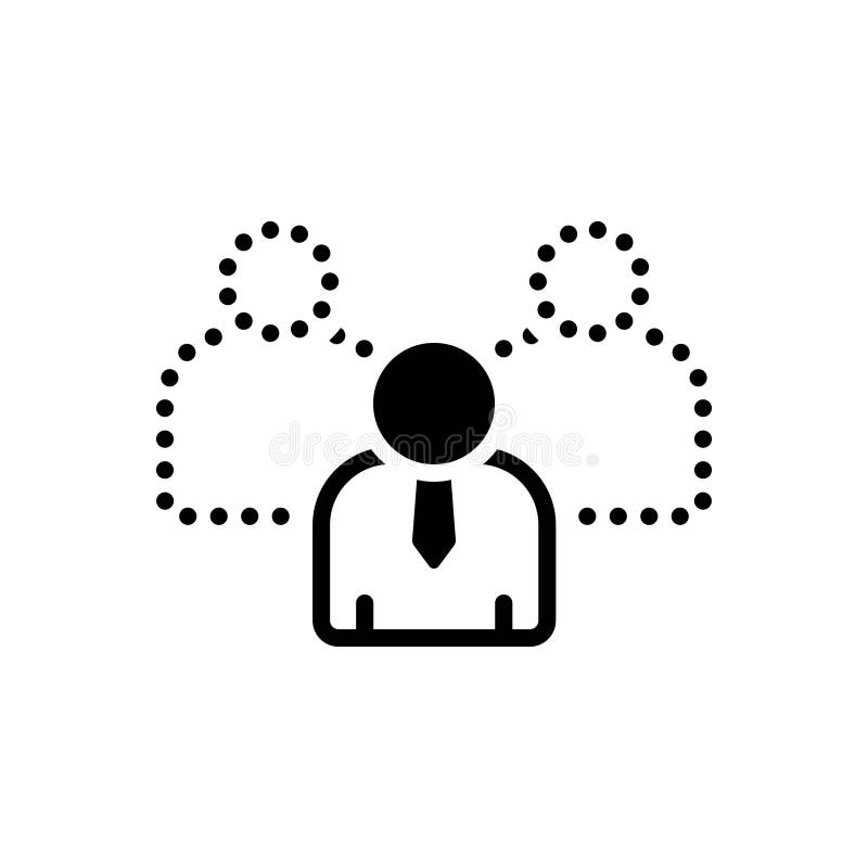 Black Solid Icon for Primarily, Mostly and Mainly Stock Illustration ...