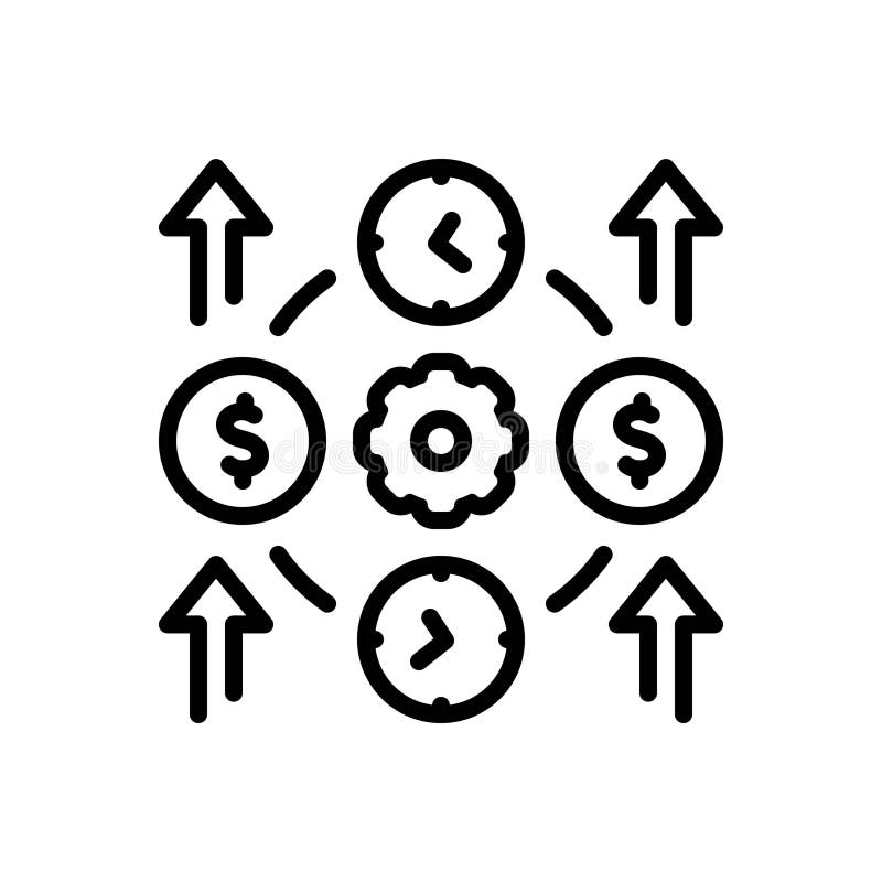 Operational Efficiency Icon Stock Illustrations – 881 Operational ...