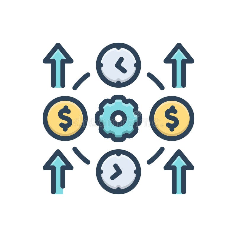 Operational Efficiency Icon Stock Illustrations – 881 Operational ...