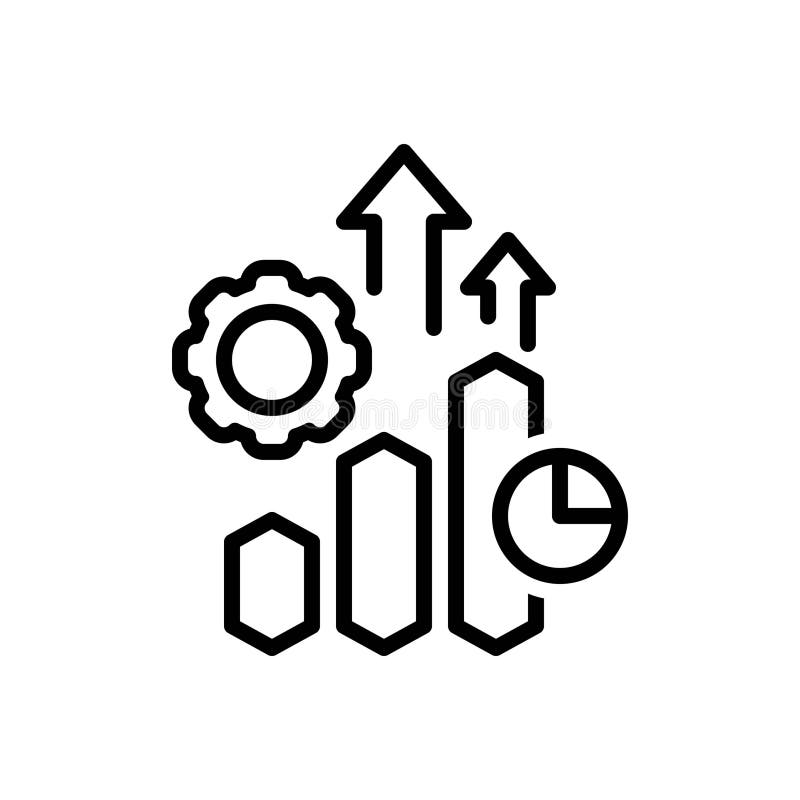 Black Icon Productivity Stock Illustrations – 5,527 Black Icon ...