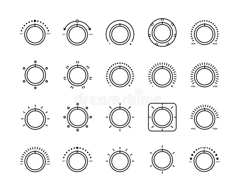 Selector Switch Stock Illustrations – 649 Selector Switch Stock ...