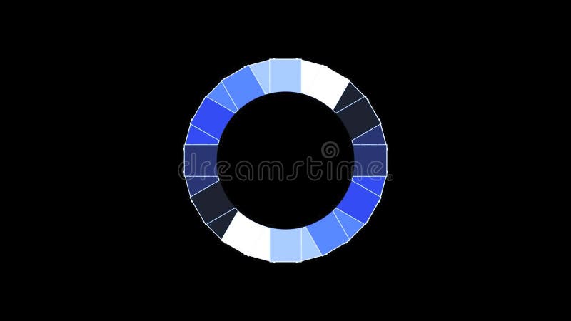 Progress bar loading. stock video. Video of counter, increasing - 91896949