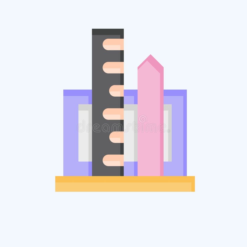 Icon Project Management. Related To Creative Concept Symbol. Flat Style ...
