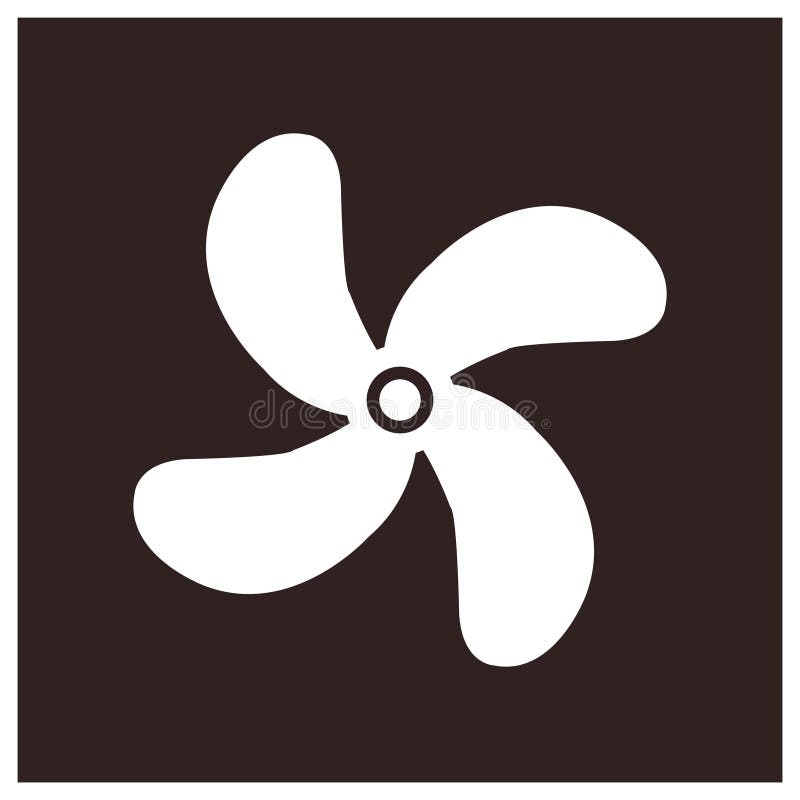 Icon Propeller Vector Illustration Stock Vector - Illustration of boat ...