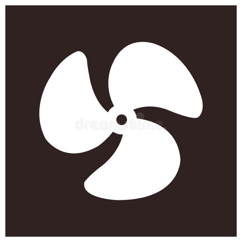 Icon Propeller Vector Illustration Stock Vector - Illustration of ...