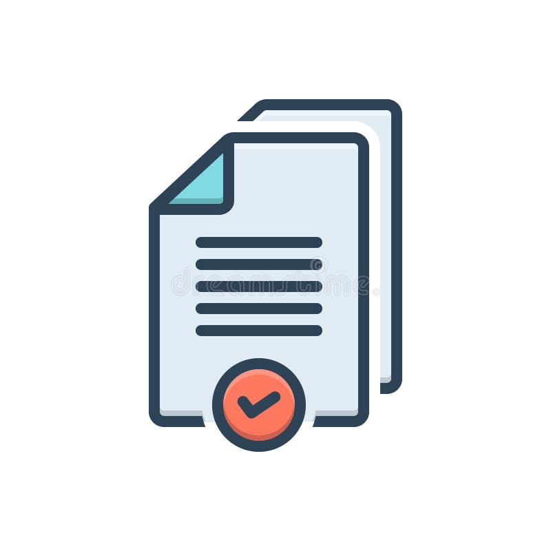 Pertinent Document Stock Illustrations – 62 Pertinent Document Stock ...