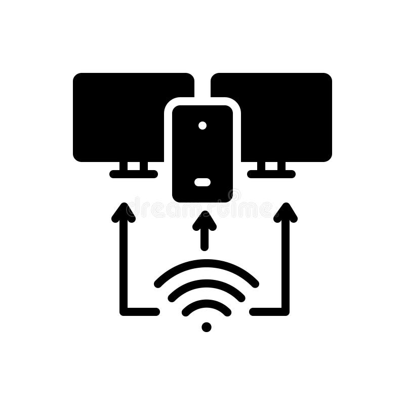 Mix Icon for Provision, Arrangement and Plan Stock Vector ...