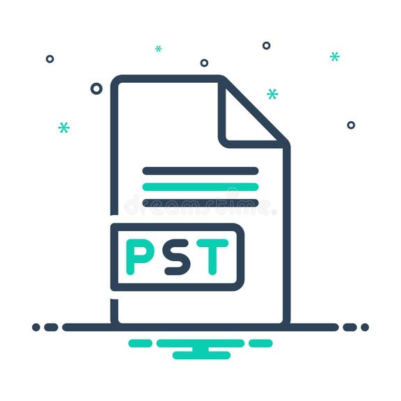 Pstfile Stock Illustrations – 4 Pstfile Stock Illustrations, Vectors ...