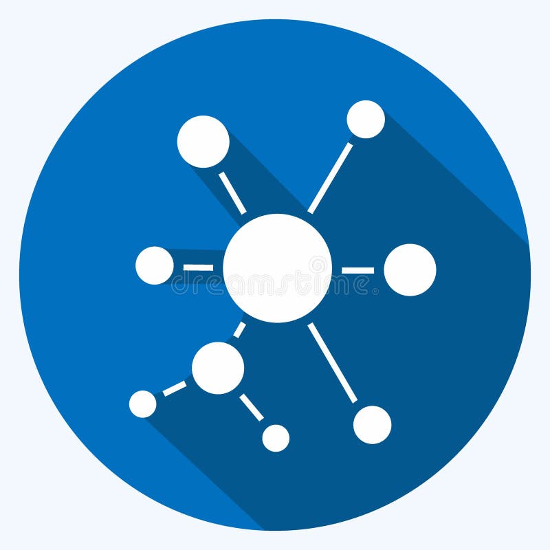 Icon Q-Learning. Related To Machine Learning Symbol. Long Shadow Style ...