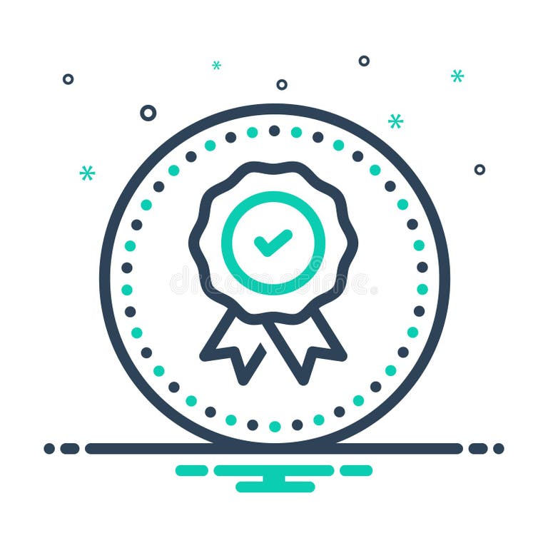 Qualities Certificate Stock Illustrations – 38 Qualities Certificate ...