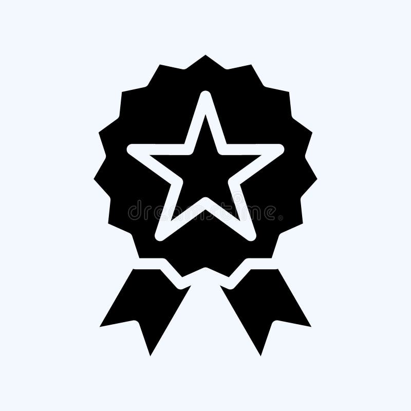 Icon Quality. Suitable for Branding Symbol. Glyph Style. Simple Design ...