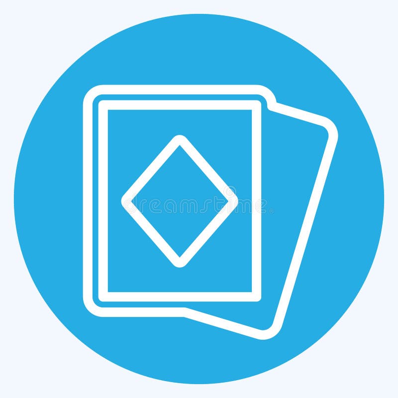 Icon Queen - Blue Eyes Style,Simple Illustration,Editable Stroke Stock ...