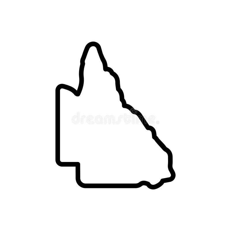 Queenslandmap Stock Illustrations – 4 Queenslandmap Stock Illustrations ...
