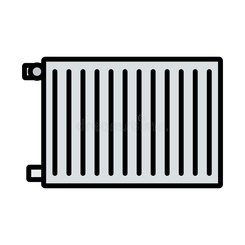 Icon of Radiator stock vector. Illustration of radiator - 240364450