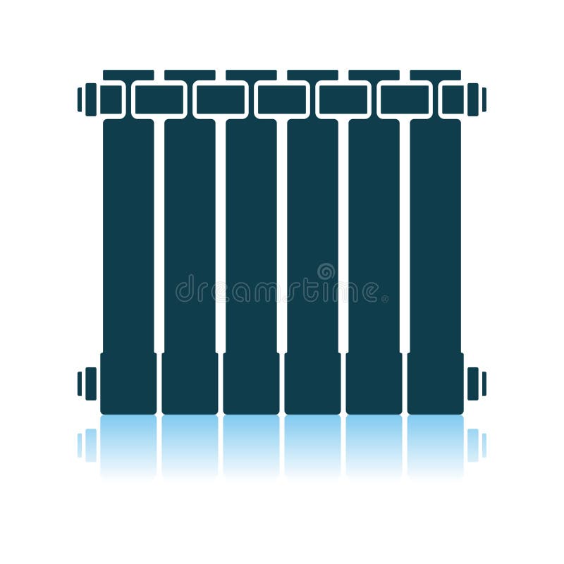Icon of Radiator stock vector. Illustration of service - 146633588